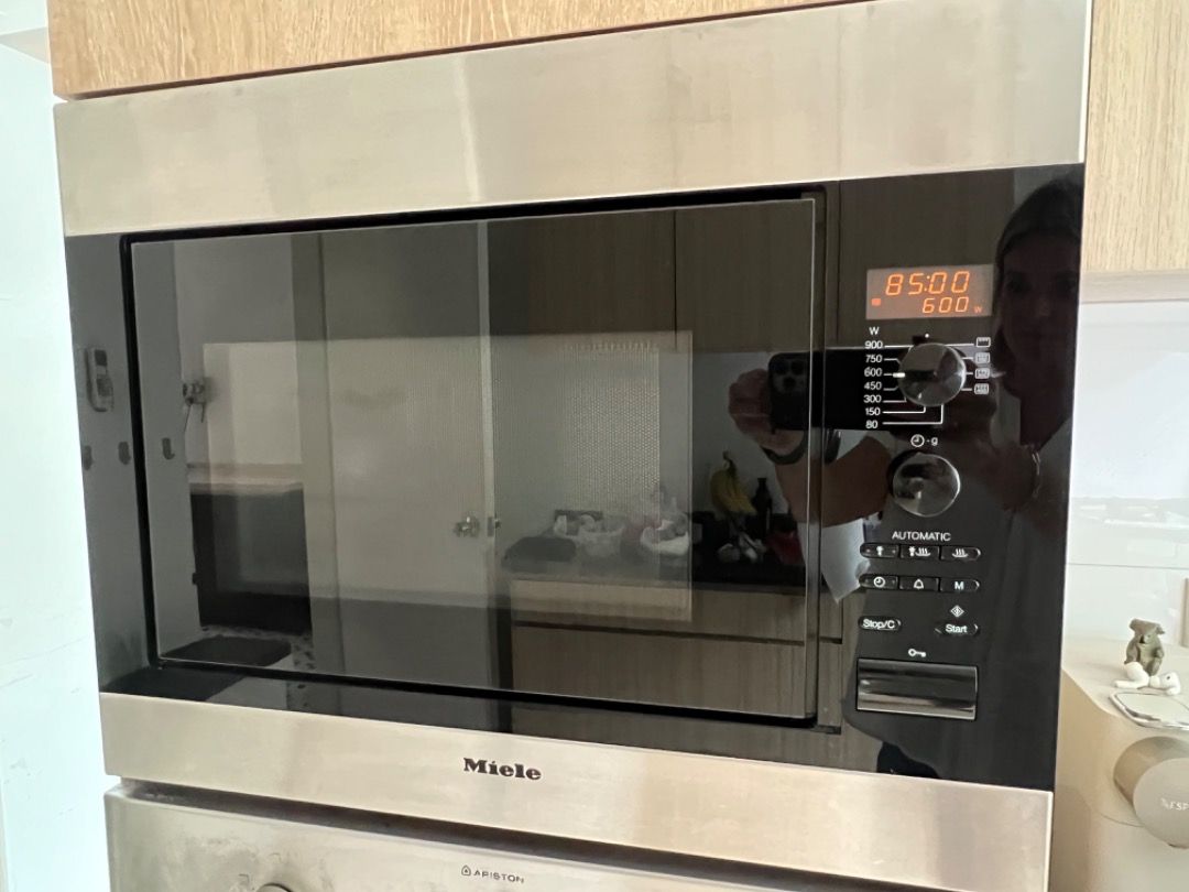 Miele microwave oven, TV & Home Appliances, Kitchen Appliances, Other ...