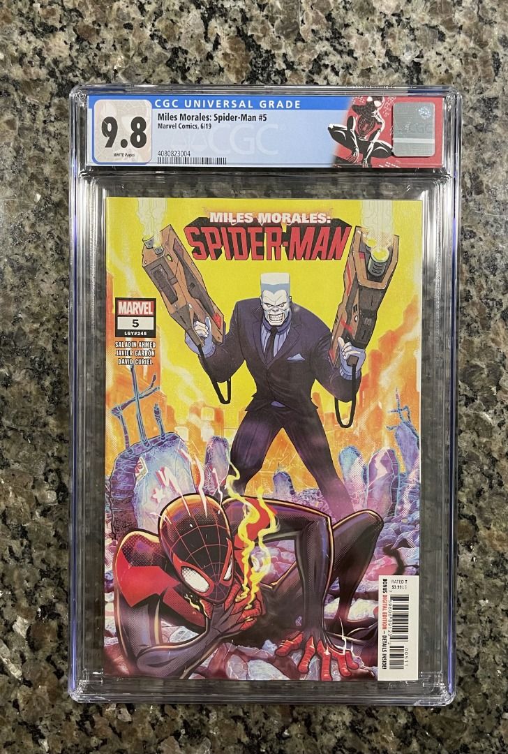 Miles Morales Spider-Man #5 CGC 9.8 1st Cameo Appearance of Starling ...