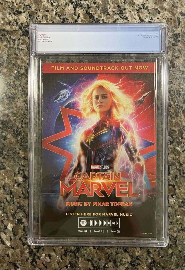 Miles Morales Spider-Man #5 CGC 9.8 1st Cameo Appearance of Starling ...