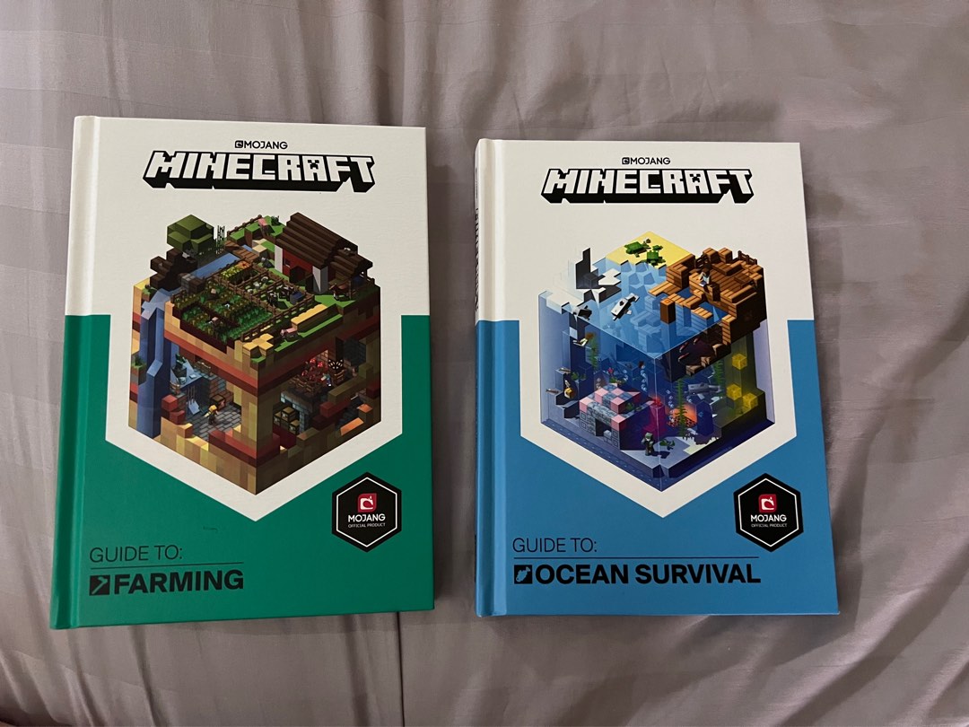 Minecraft Hardbound Books, Hobbies & Toys, Books & Magazines, Fiction ...
