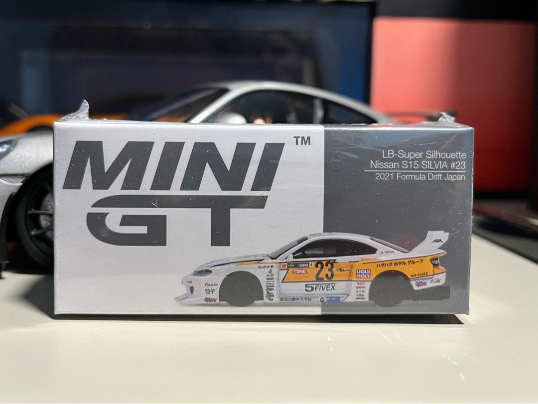 Mini GT Nissan Silvia S15 LB Super Silhouette, Hobbies & Toys, Toys ...