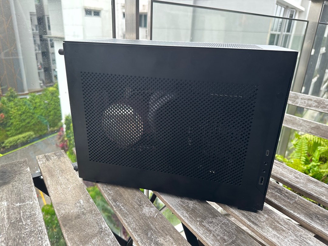 Mini Itx setup Amd Ryzen 5 3600 no gpu, Computers & Tech, Desktops on ...