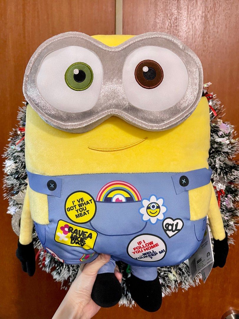 Minion Bob Plush, Hobbies & Toys, Toys & Games on Carousell