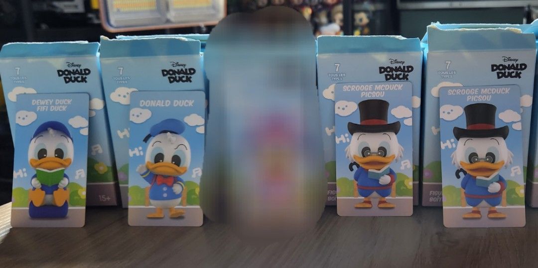 MINISO donald duck collection kindergarten, Hobbies & Toys, Toys ...