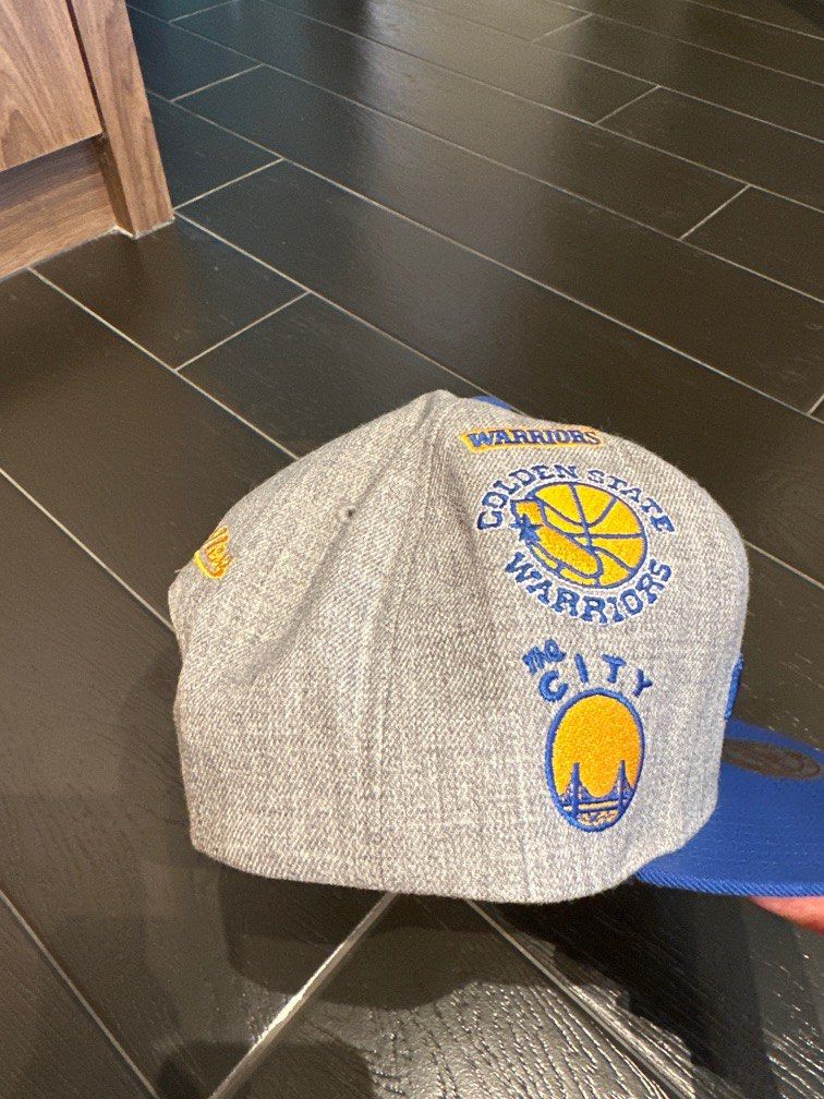 Mitchell & Ness GSW cap, Men's Fashion, Watches & Accessories, Caps ...
