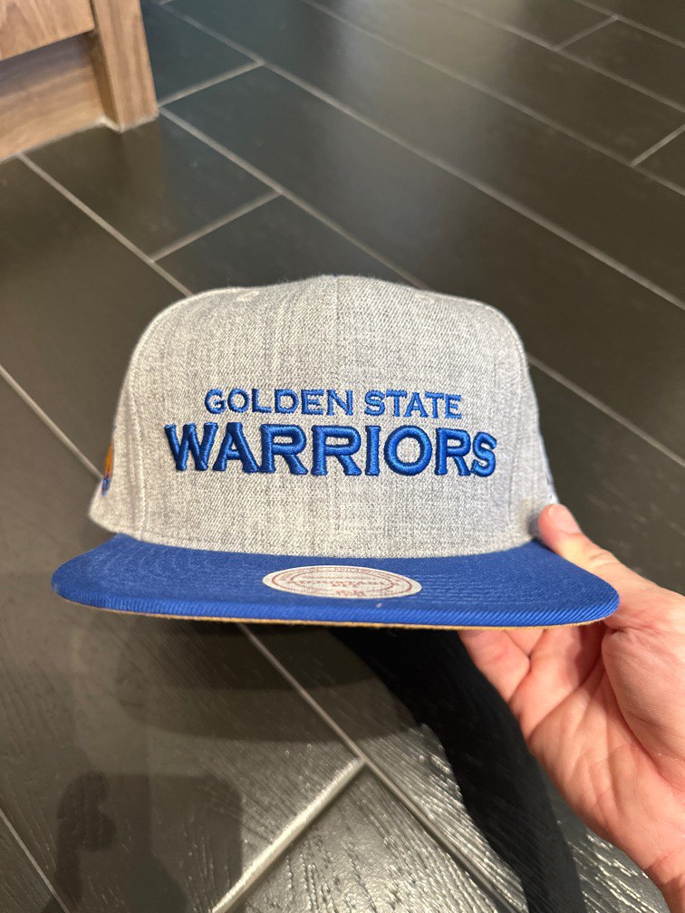 Mitchell & Ness GSW cap, Men's Fashion, Watches & Accessories, Caps ...