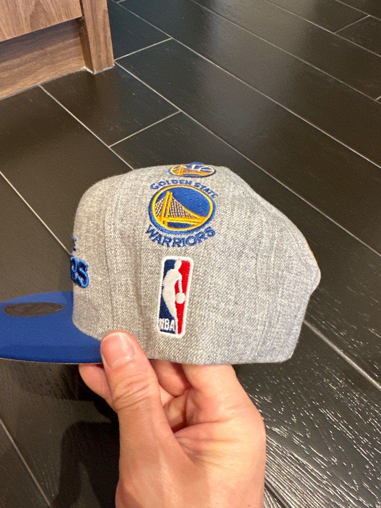 Mitchell & Ness GSW cap, Men's Fashion, Watches & Accessories, Caps ...
