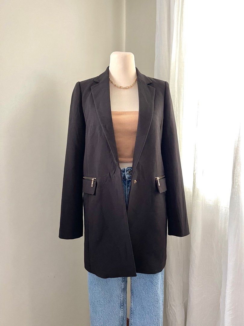 Mixxo Blazer (Korean Brand), Women's Fashion, Coats, Jackets and ...