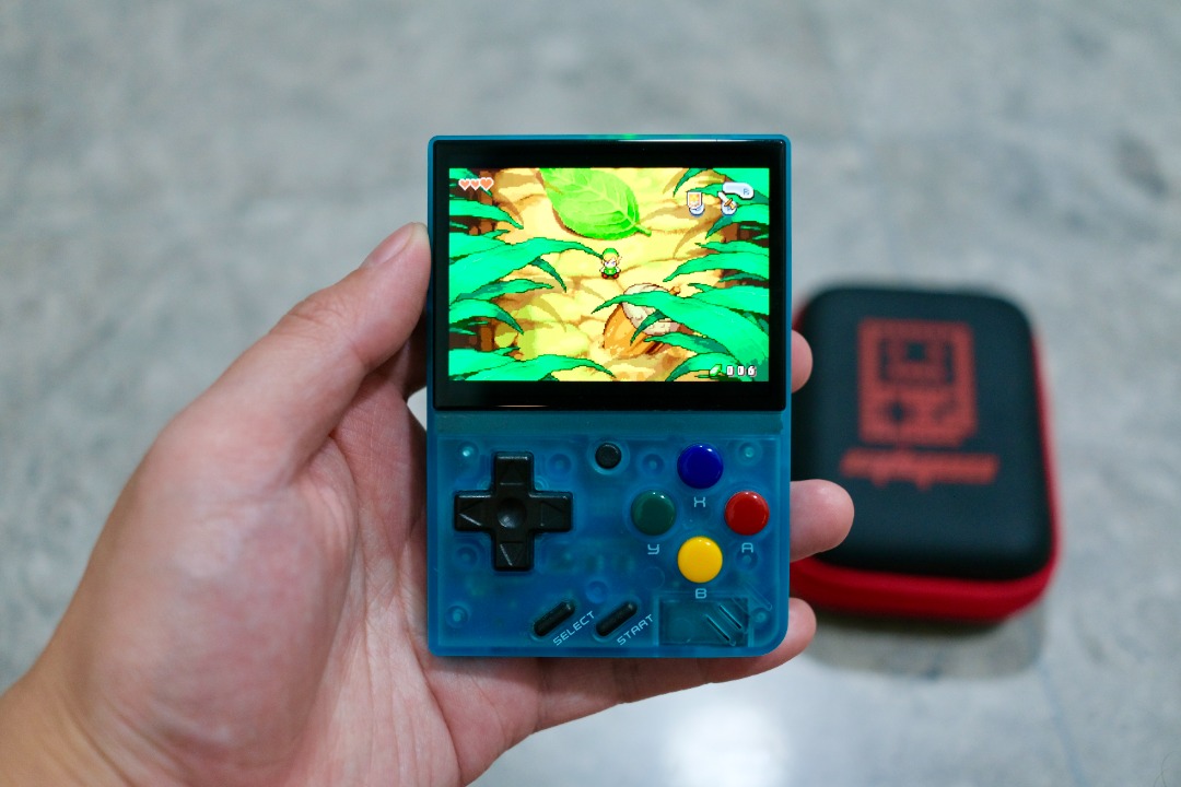 Miyoo Mini V2, Video Gaming, Video Game Consoles, Others on Carousell