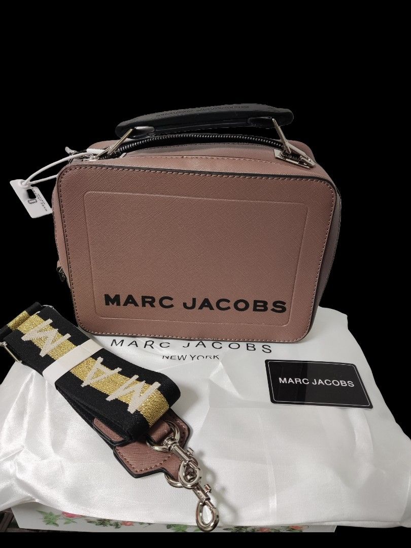 MJ Box Bag, Luxury, Bags & Wallets on Carousell