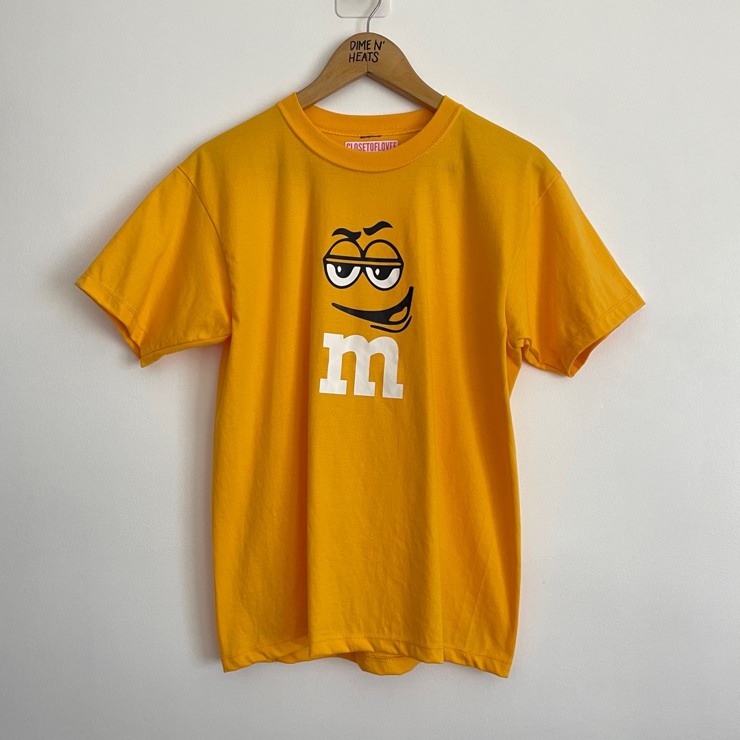 M&M Shirt, Women's Fashion, Tops, Shirts on Carousell
