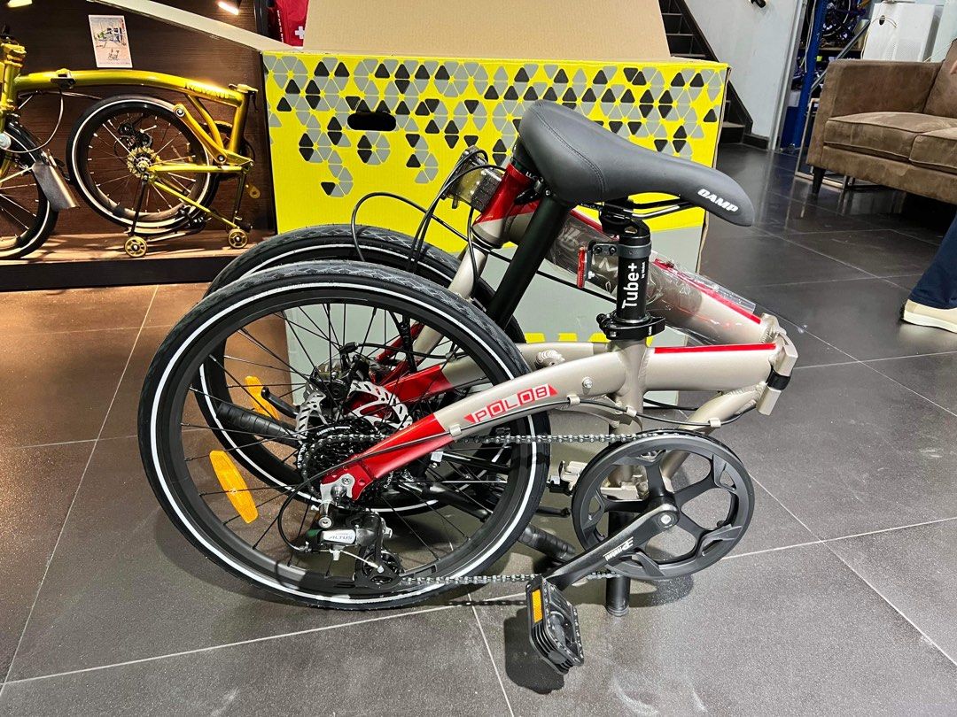 Mobot Camp Polo 8 Foldable Bike, Sports Equipment, Bicycles & Parts ...