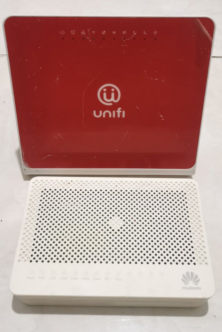 Router Modem Unifi Computers Tech Parts Accessories Networking On Carousell