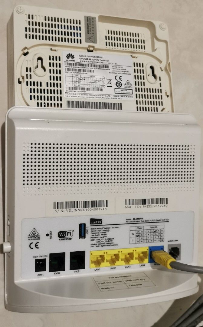 Router Modem Unifi Computers Tech Parts Accessories Networking On Carousell