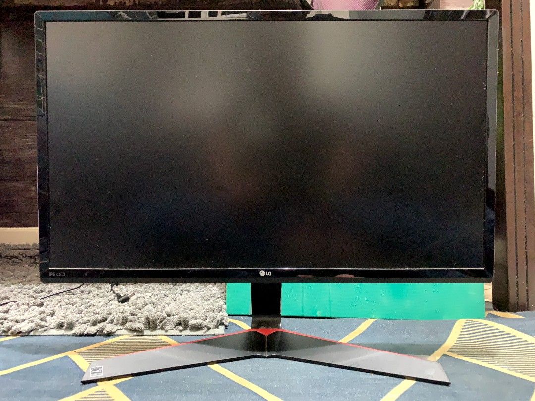 Monitor LG 24 inch Full HD IPS Hdmi Display Port, Computers & Tech ...