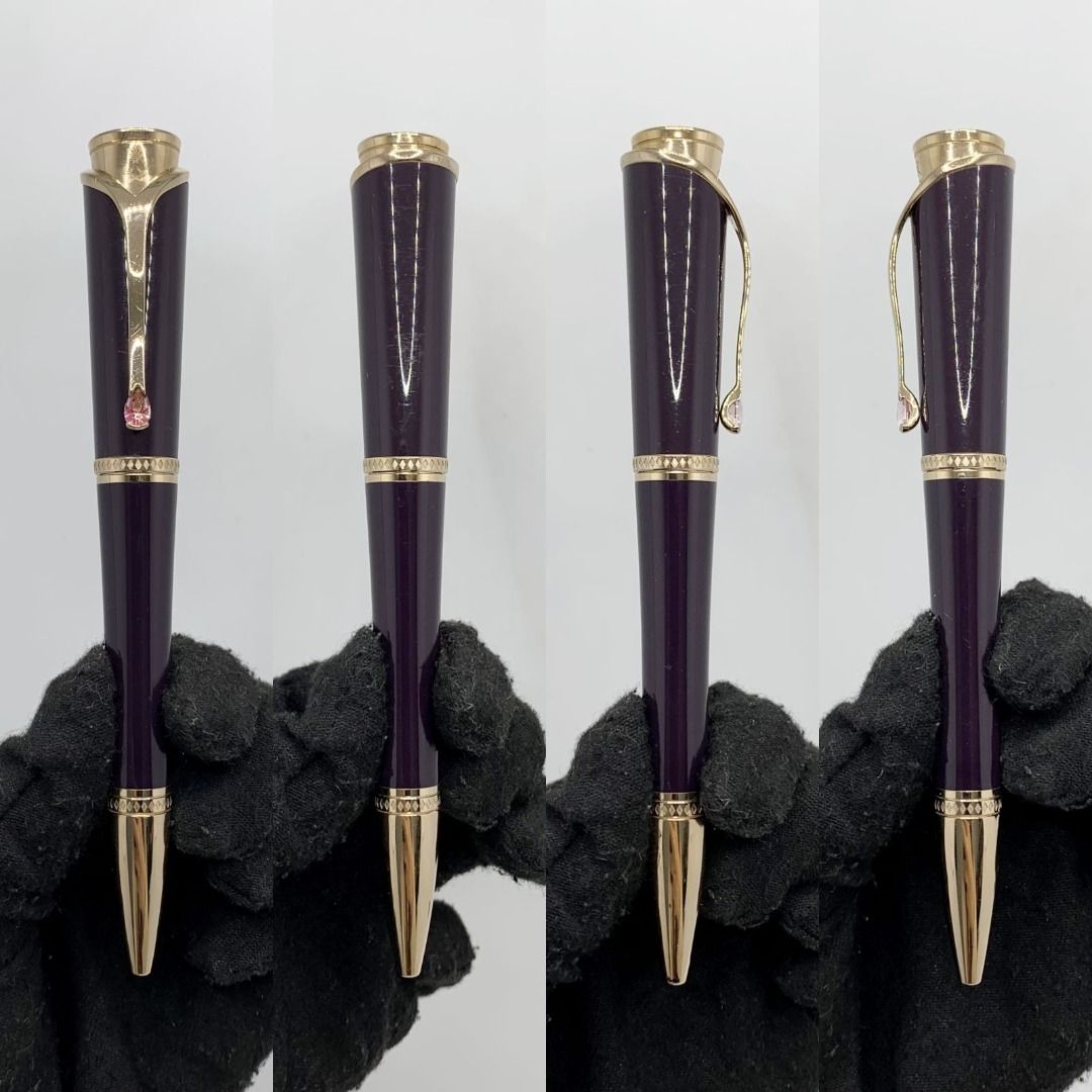 MONTBLANC PRINCESS GRACE DE MONACO BALLPOINT FOUNTAIN PEN 227035330 AL ...
