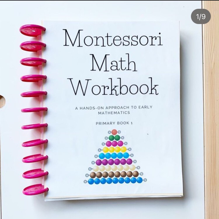 Montessori Workbook Curriculum Math Preschool, Hobbies & Toys, Books ...