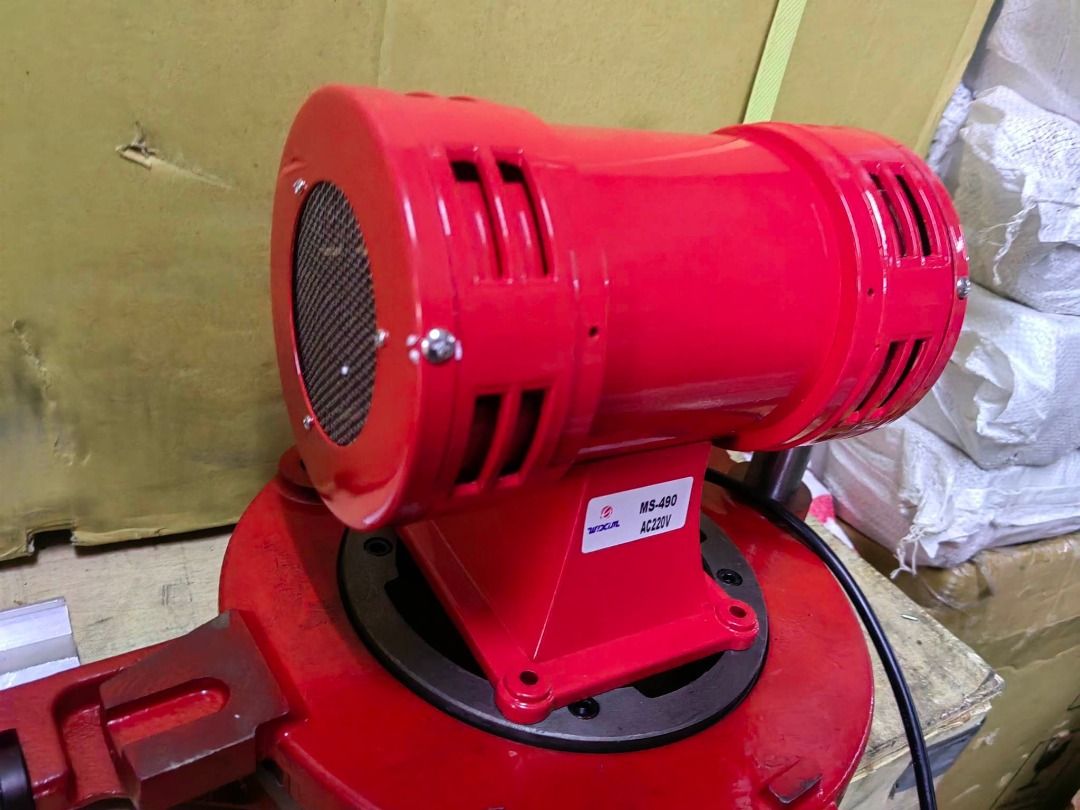 Motor Siren, Commercial & Industrial, Industrial Equipment on Carousell