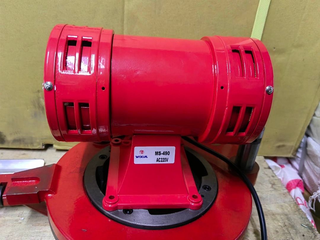 Motor Siren, Commercial & Industrial, Industrial Equipment on Carousell