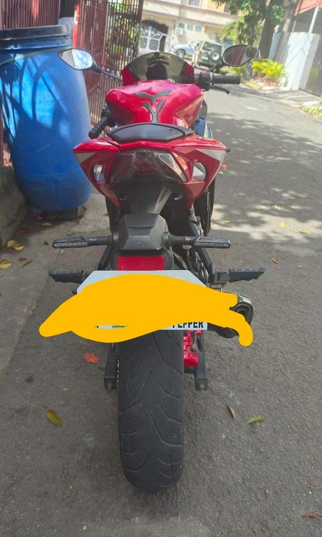 Motostar z200i, Motorbikes, Motorbikes for Sale on Carousell