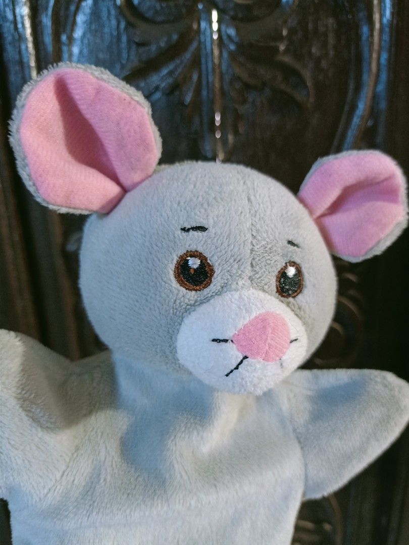 MOUSE HAND PUPPET, Hobbies & Toys, Toys & Games on Carousell