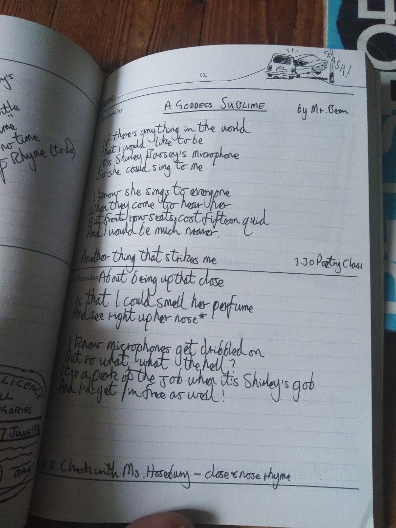 Mr. beans diary book, Hobbies & Toys, Books & Magazines, Fiction & Non ...