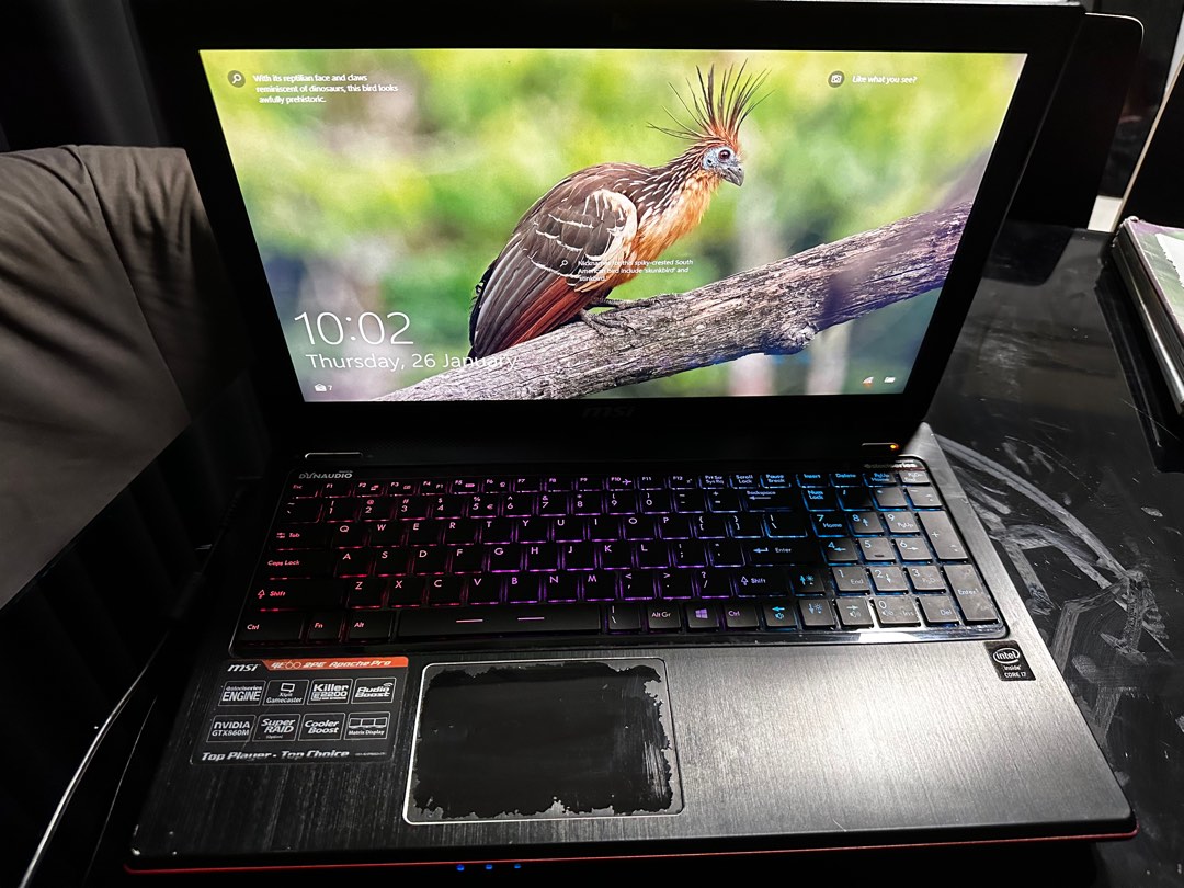 MSI Gaming Laptop GE60 2PE Apache Pro i7 4th Gen GTX 860M, Computers ...