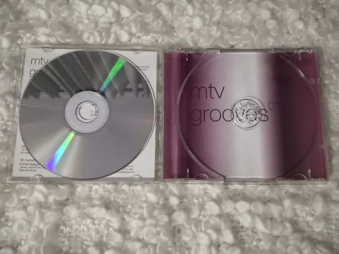 2004 MTV Superstars and MTV Grooves CD Album Collection, Hobbies & Toys ...