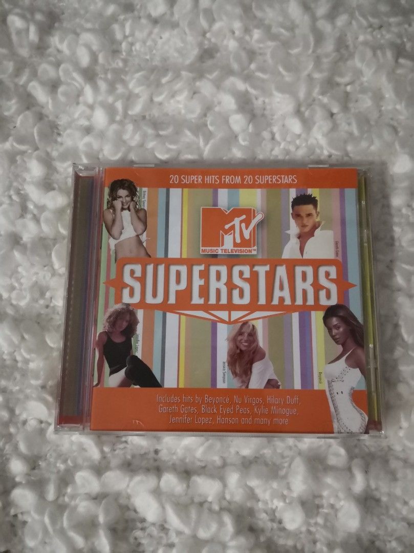 2004 MTV Superstars and MTV Grooves CD Album Collection, Hobbies & Toys ...