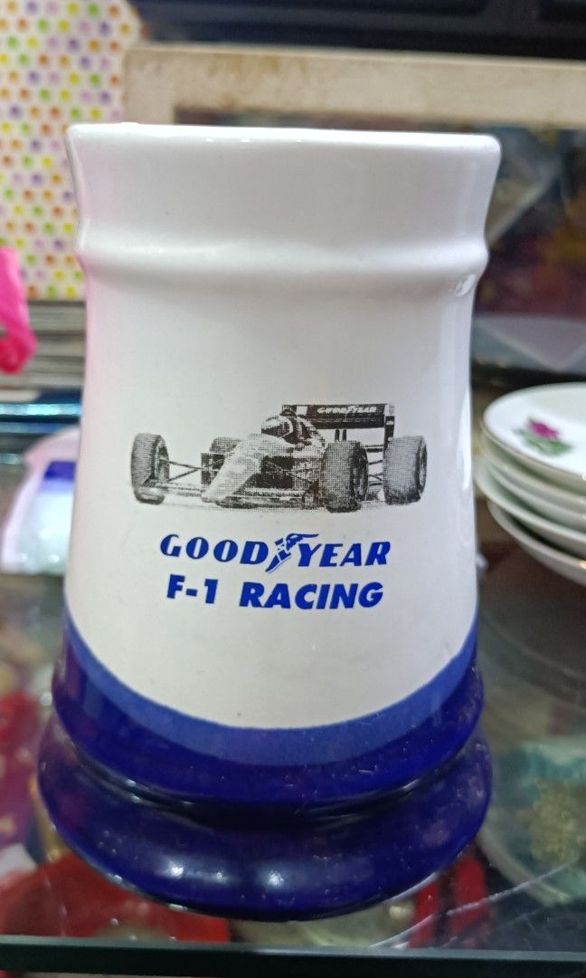 Mug besar good year F1 racing, Hobbies & Toys, Collectibles ...