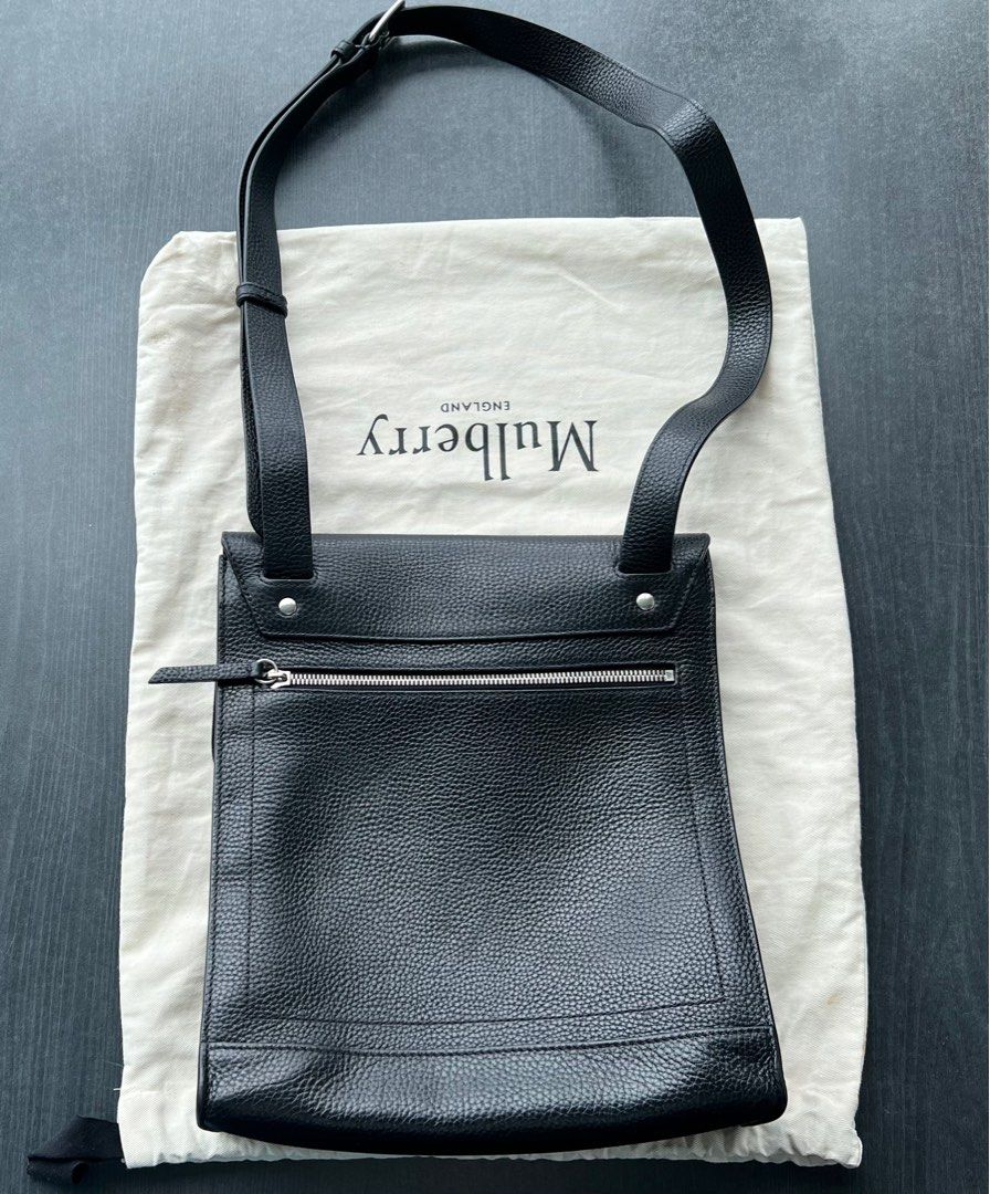 Mulberry men messenger sling bag, Men's Fashion, Bags, Sling Bags on ...