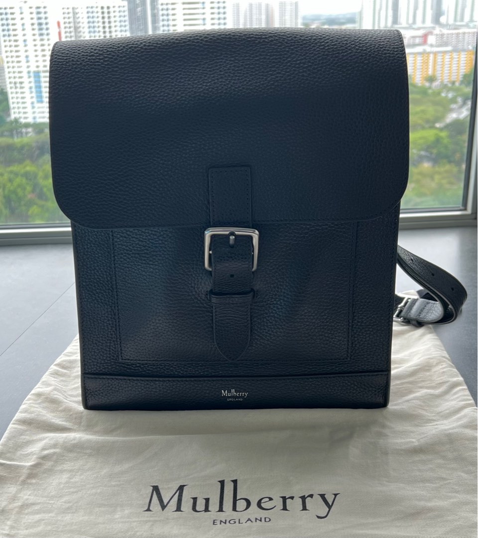 Mulberry men messenger sling bag, Men's Fashion, Bags, Sling Bags on ...