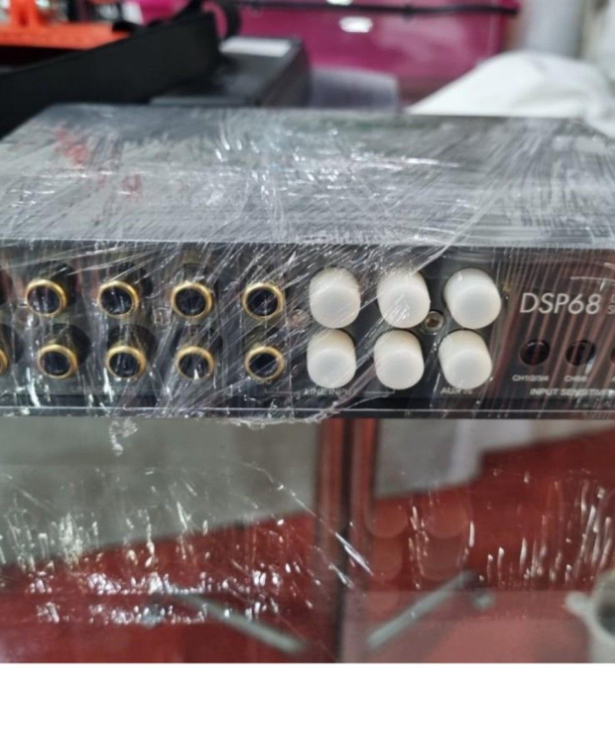 Musway DSP 68 for sale 8 channel, Audio, Other Audio Equipment on Carousell