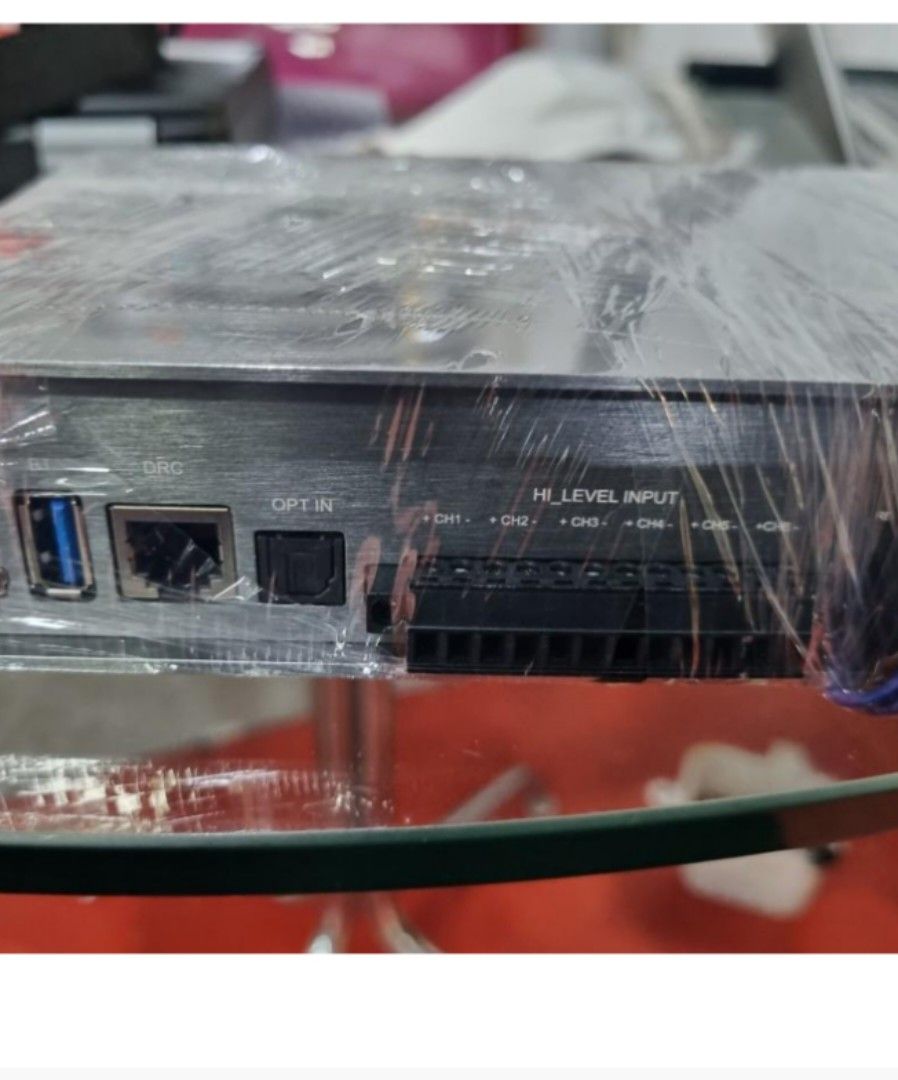 Musway DSP 68 for sale 8 channel, Audio, Other Audio Equipment on Carousell