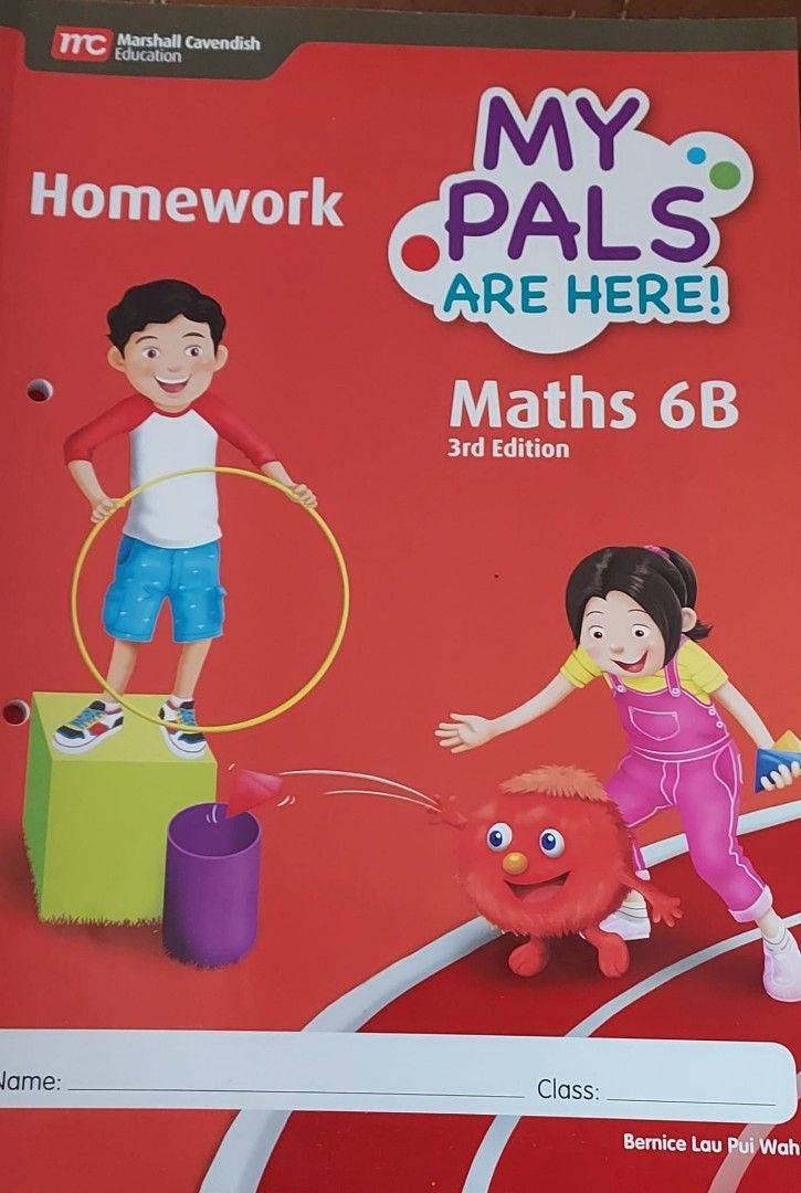 My PALS are here 6b homework book, Hobbies & Toys, Books & Magazines ...
