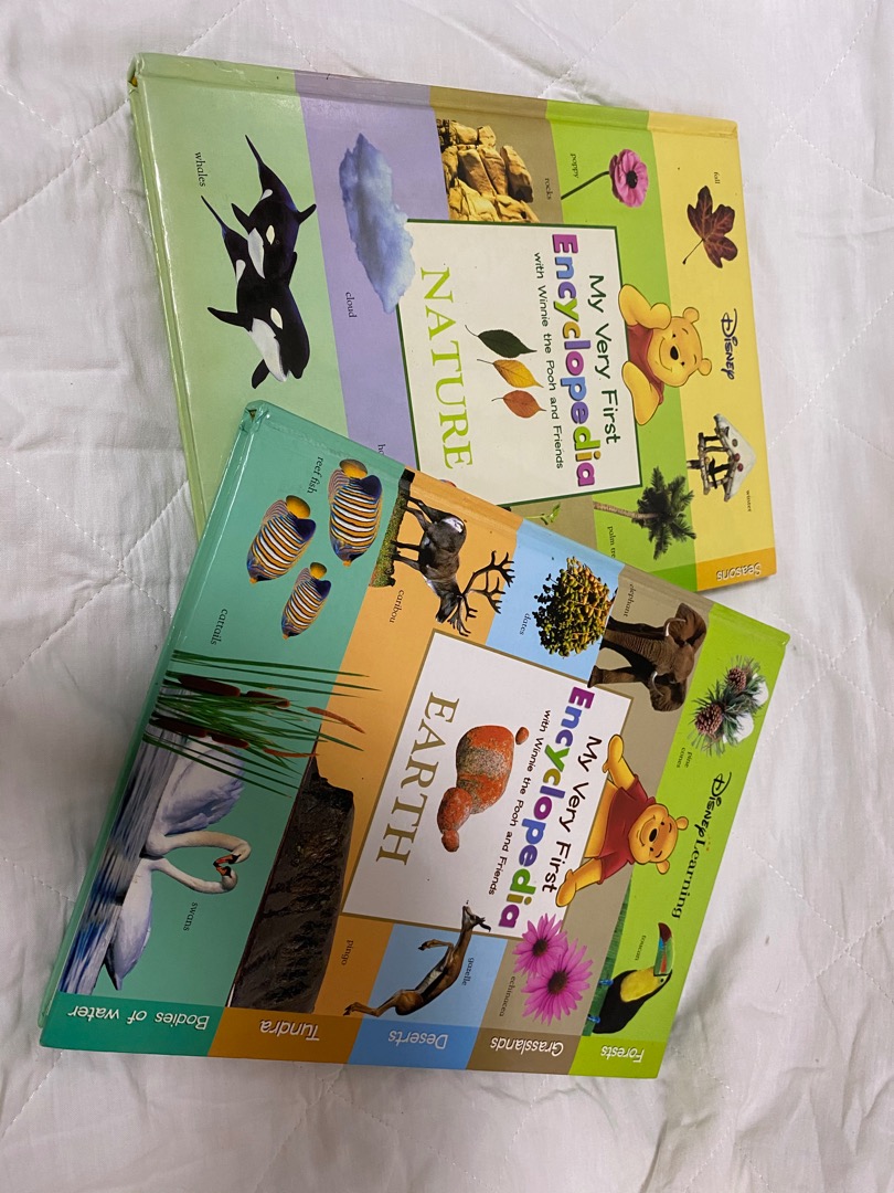 My Very First Encyclopedia with Winnie the Pooh & Friends, Hobbies ...