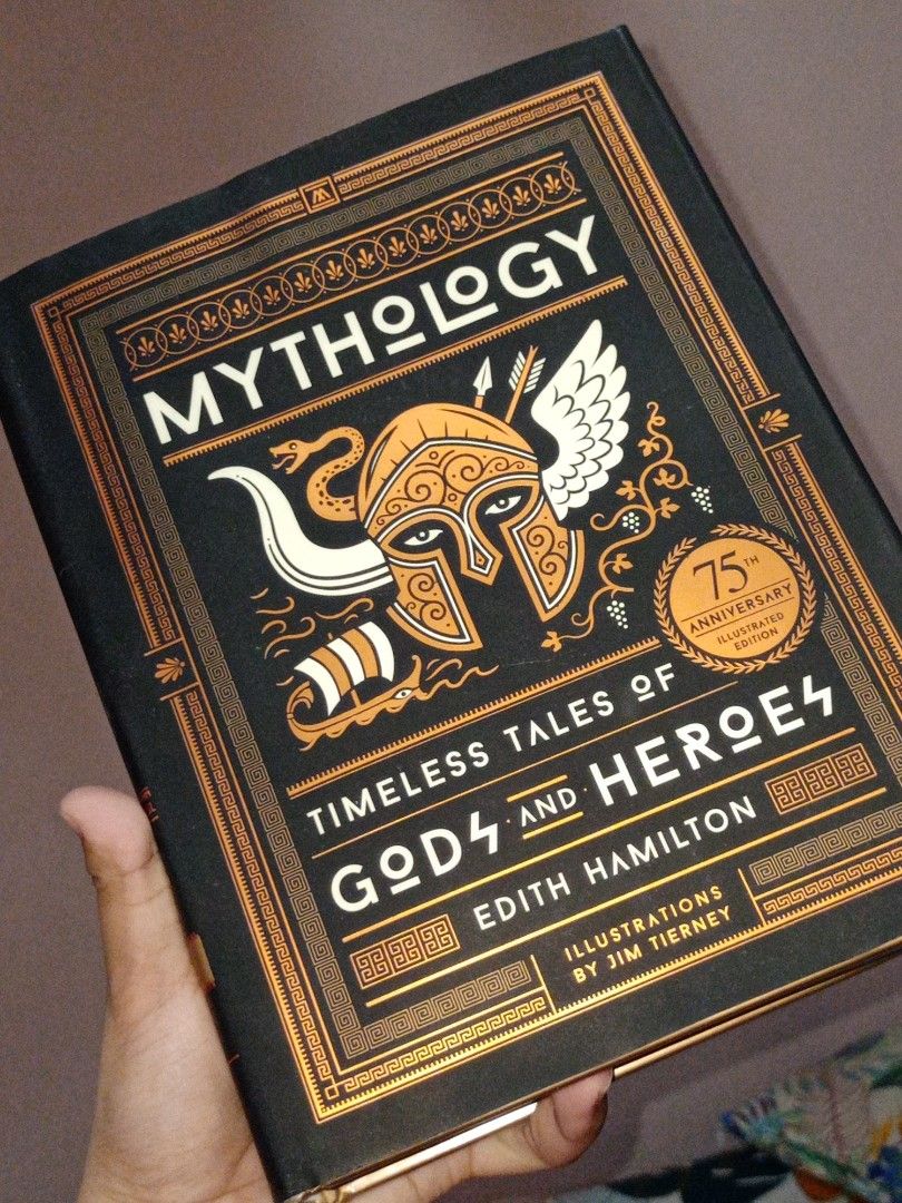 Mythology: Timeless Tales of Gods and Heroes, 75th Anniversary ... Mythology: Timeless Tales of Gods and Heroes, 75th Anniversary ...