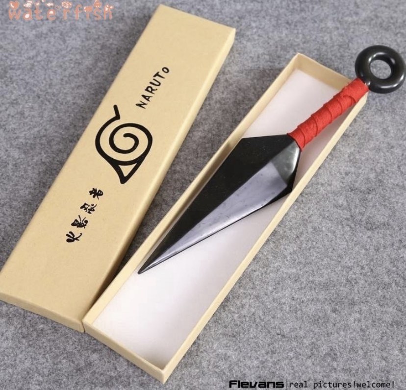 Naruto kunai, Hobbies & Toys, Toys & Games on Carousell
