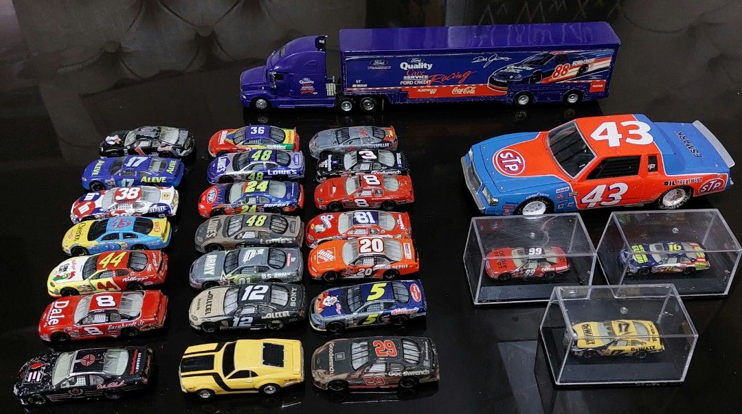 Nascar fanatics - 1990's /1970's series All in package deal, Hobbies ...
