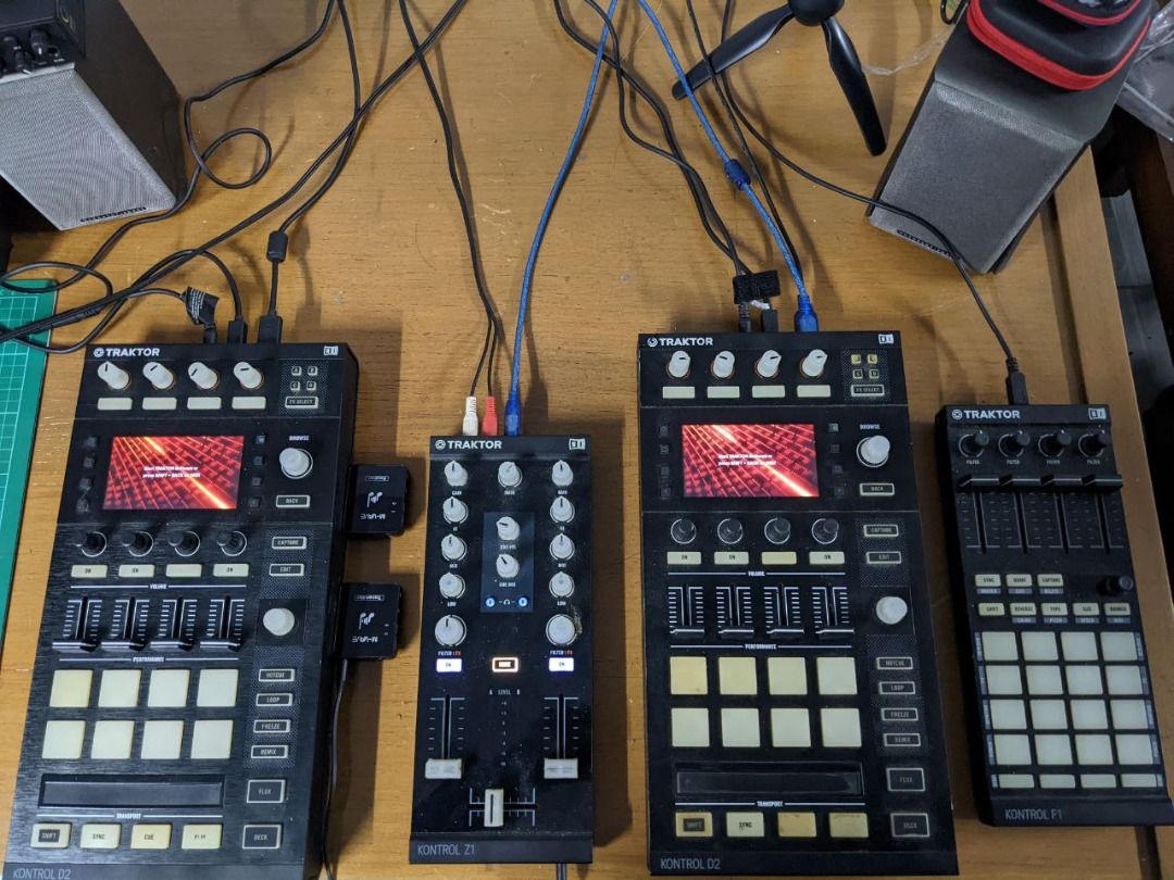 Native Instruments Traktor DJ Set (NEGOTIABLE), Audio, Other Audio ...