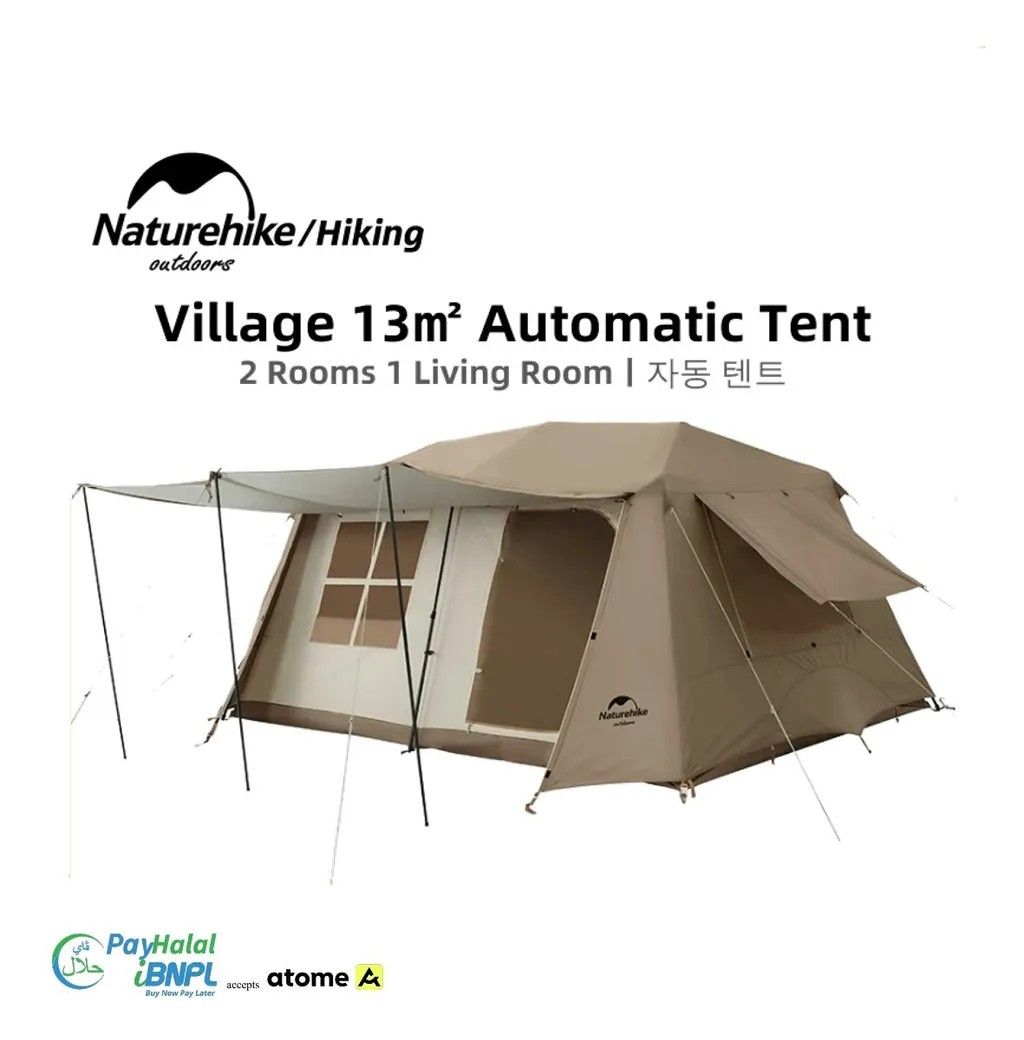 Naturehike Outdoor Village 13, Sports Equipment, Hiking & Camping on ...