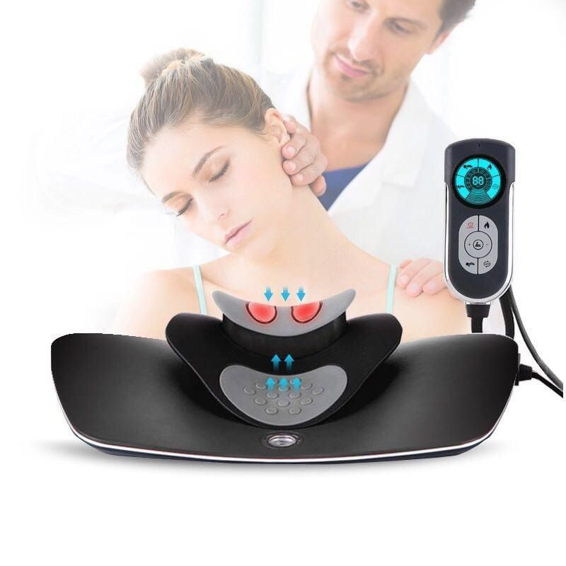 Neck Traction with Heat Therapy and Electrotherapy by Dynamic Wedge ...