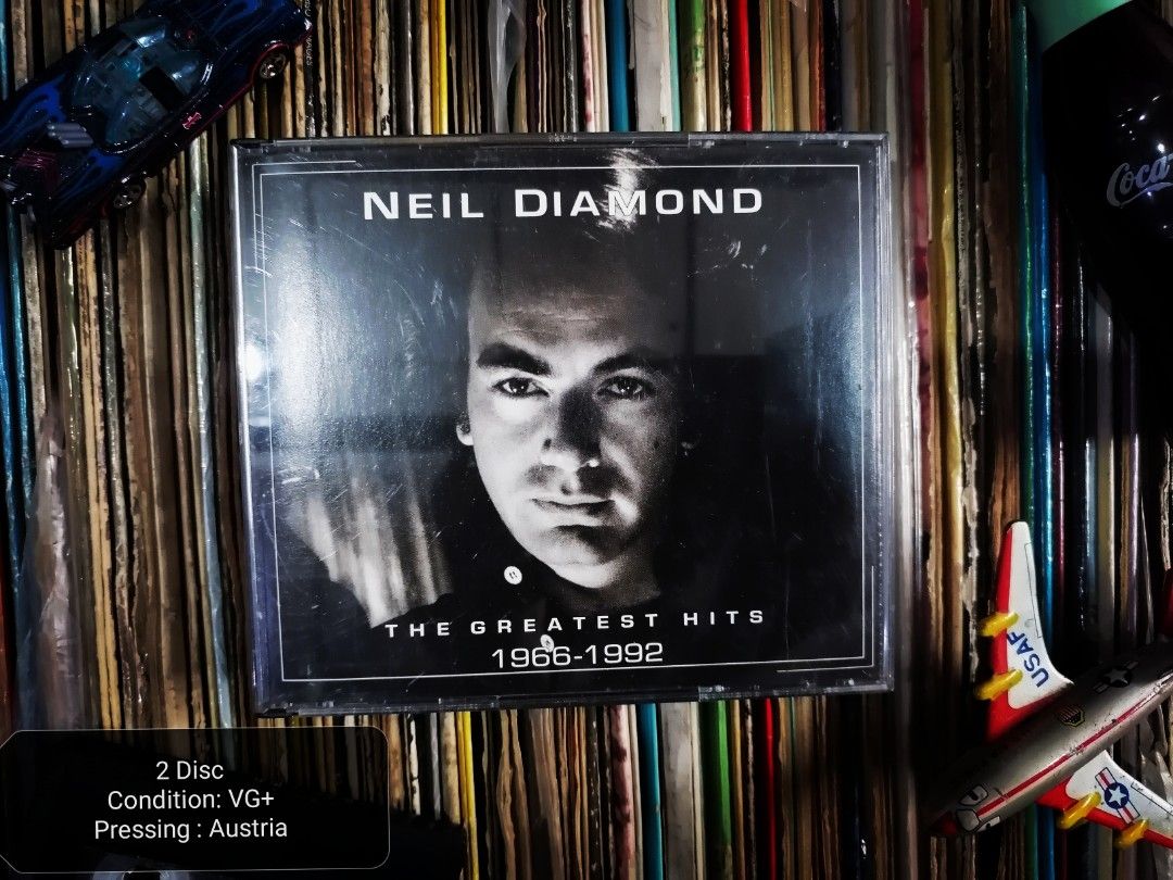 Neil Diamond The Greatest Hits CD Original CD For Sale Jazz CD Neil ...