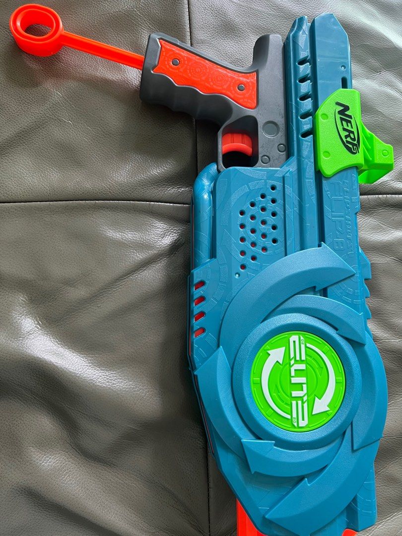 Nerf gun Elite 2.0 Flipshot Flip 8 Blaster, Hobbies & Toys, Toys ...