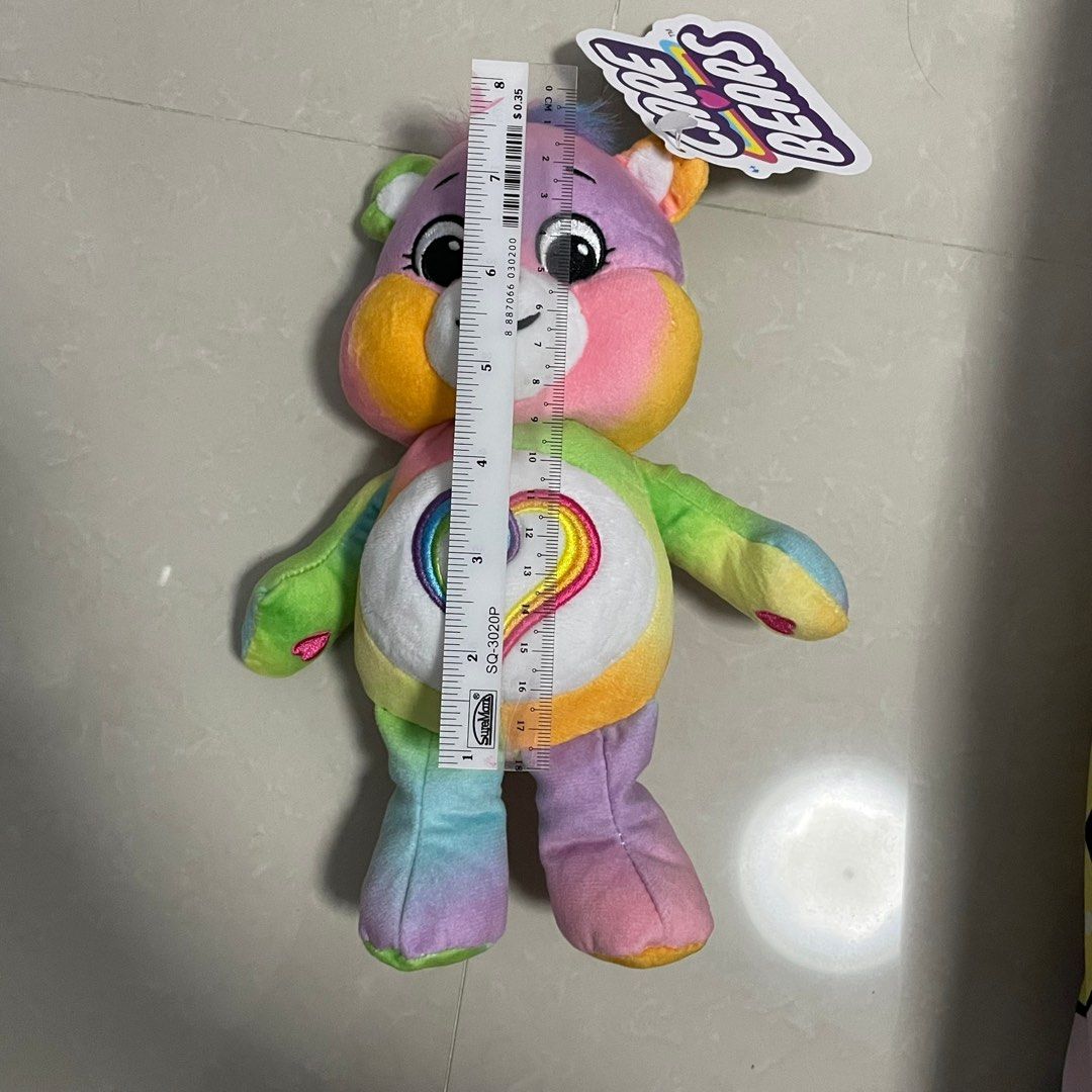 New Carebear (rainbow)/Disney plushie soft toy edition timezone ...