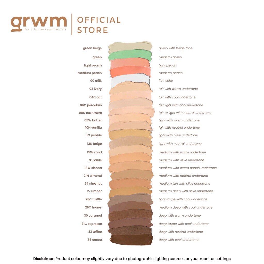 [NEW] GRWM Radiance Tint Green Beige Corrector - GRWM Green Beige ...