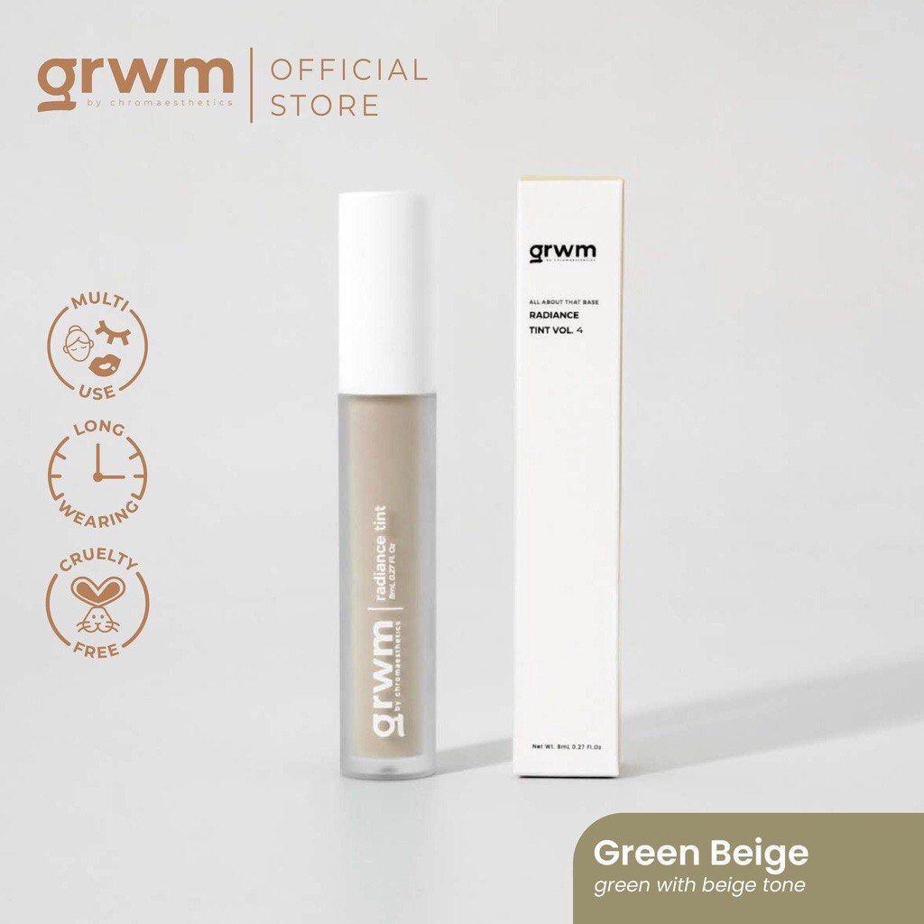 [NEW] GRWM Radiance Tint Green Beige Corrector - GRWM Green Beige ...