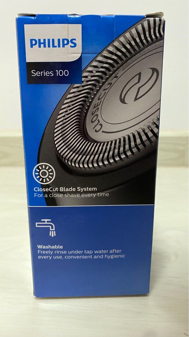 NEW Philips 100 Series Electric Cordless Shaver S106, Beauty & Personal ...