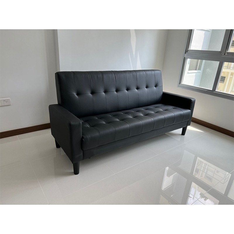 New Sofa Arm Sofa Pvc leather Sofa 2/3 Seater Free delivery and free ...