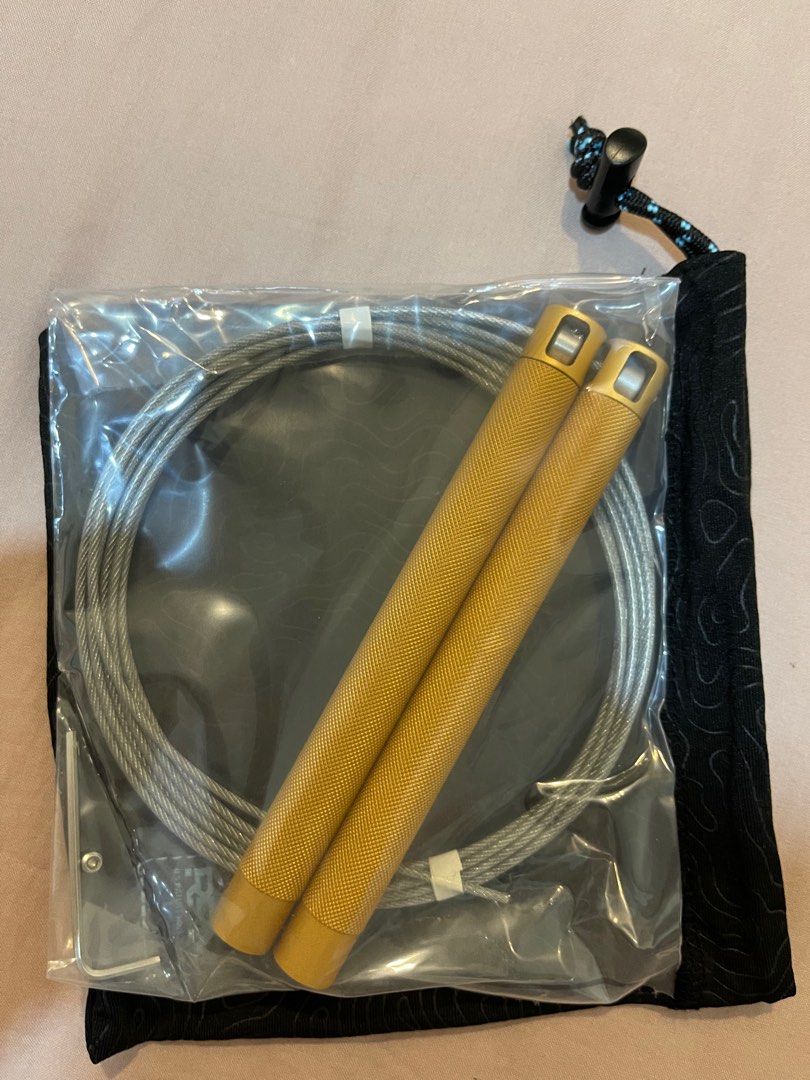 *New Stock* RPM Session 4 Jump Rope (Aluminium Handle), Sports ...